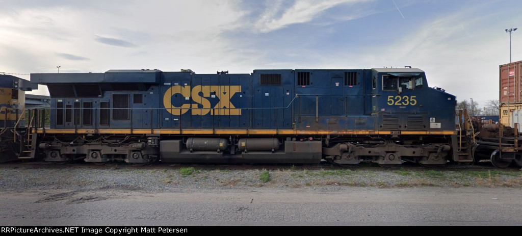 CSX 5235
